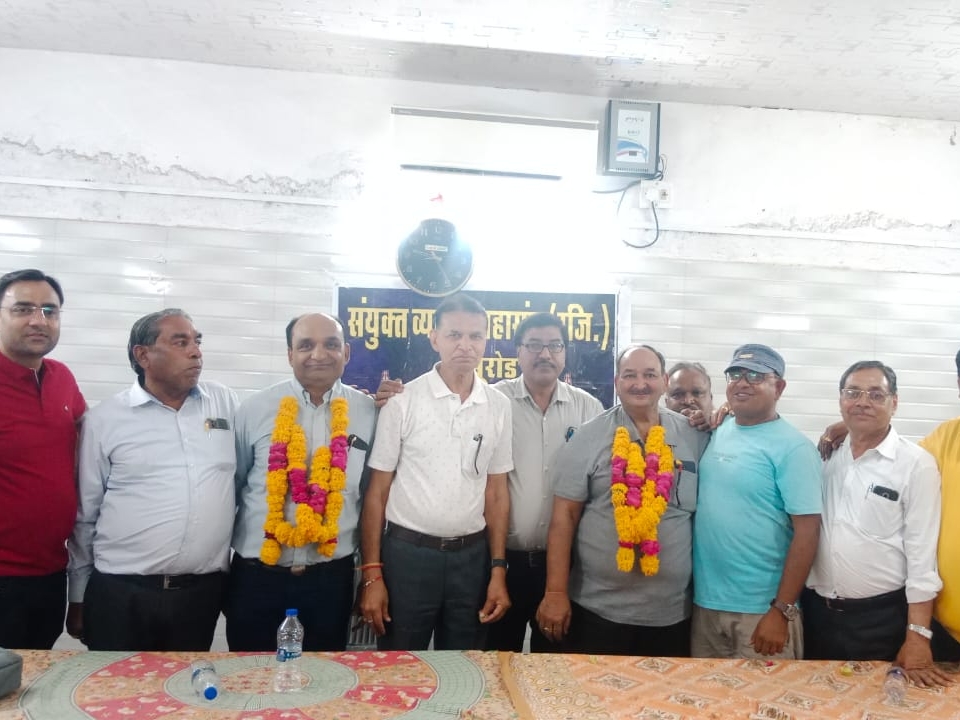 Ashok Garg became president again, Manish Jain was elected unopposed on ...