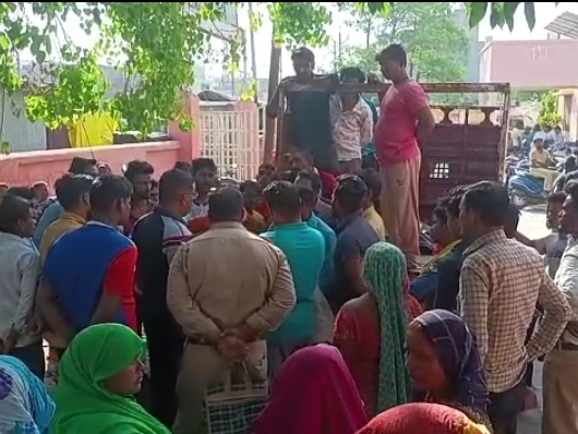 The deceased youth was identified as Jitendra of Kusli Kheda village ...