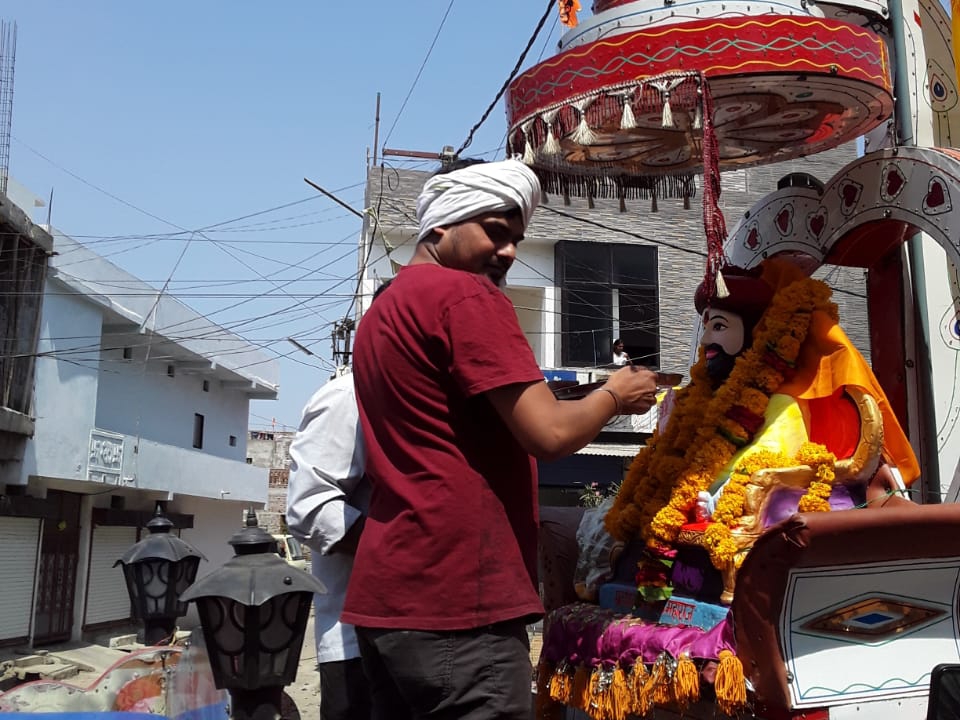 The people of Sen Samaj took out a vehicle rally, a grand reception was ...