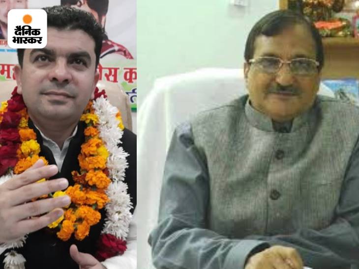 Vinod Agarwal from BJP, exporter Raisuddin from SP and Rizwan from ...