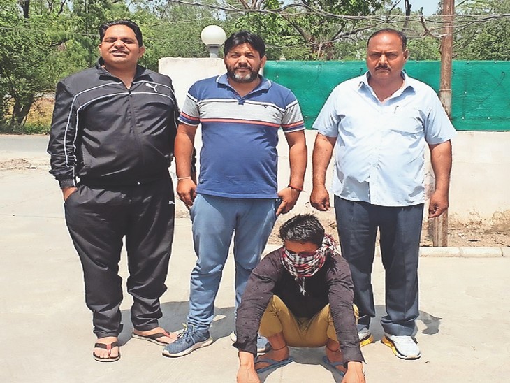 A young man who brought 335 grams of heroin worth 10 lakhs from ...