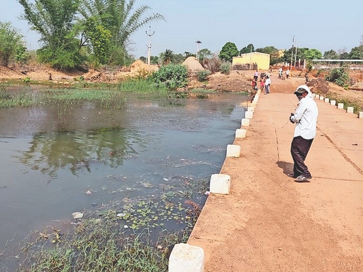65 meter long bridge will be built on Jujhara drain between Chipra ...