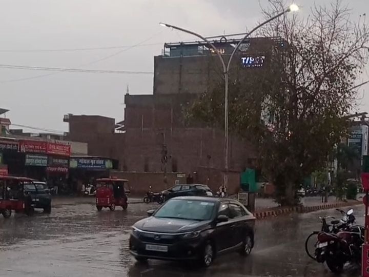 Rajasthan Rainfall Alert; Hanumangarh Ganganagar Bikaner | Jaipur ...