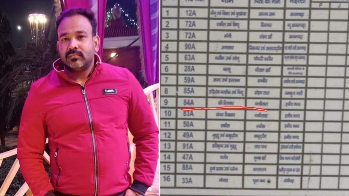 Ward 40 ticket given to Ravi Diwakar, history sheeter of Shahganj police station | भाजपा ने ...