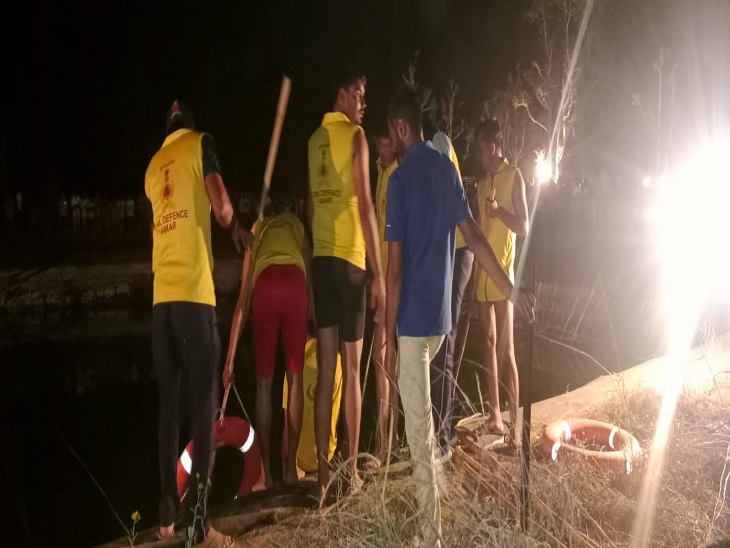 SDRF's rescue lasted till late night, could not get out due to getting ...