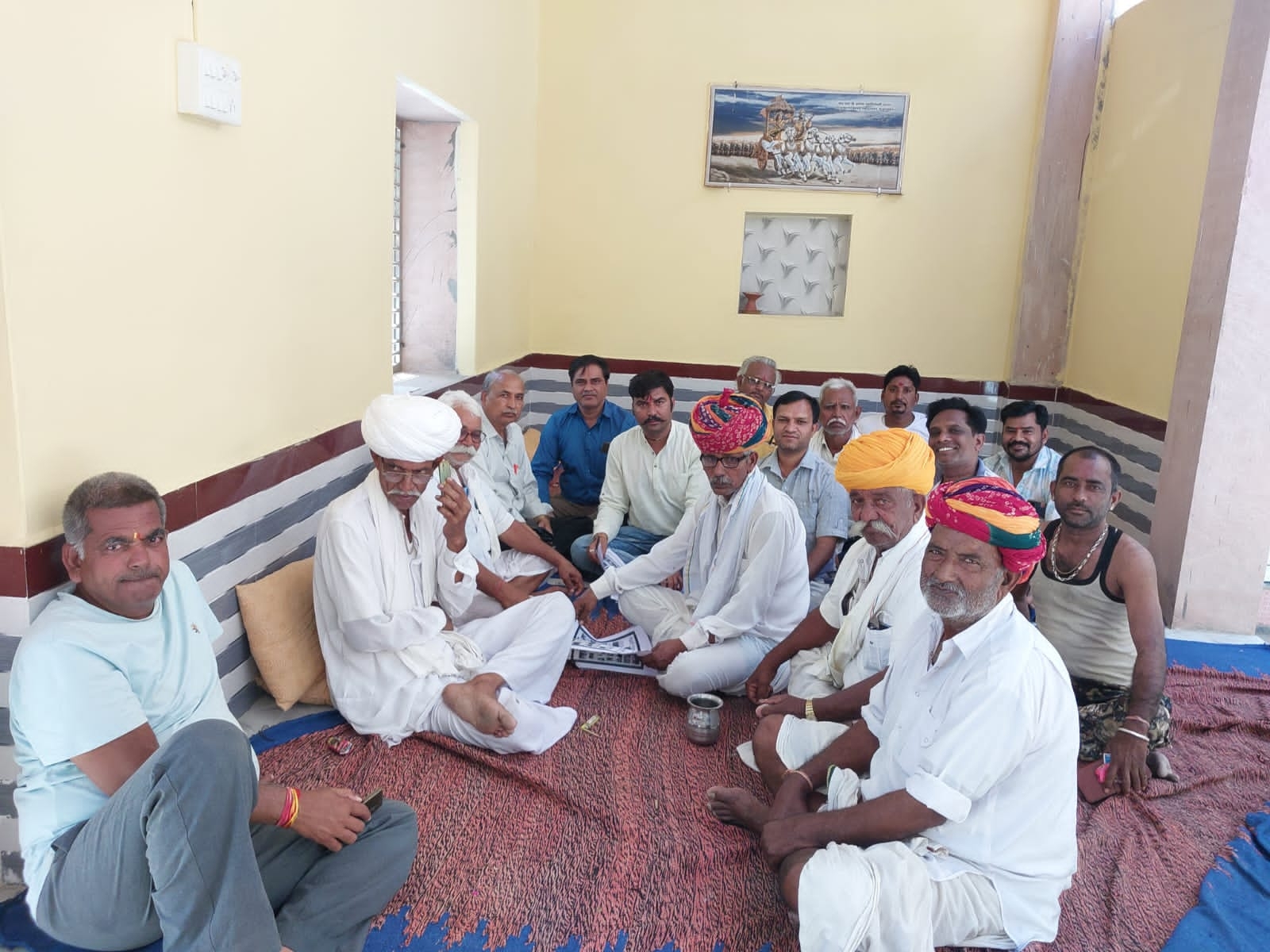 जैतारण में 15 जोड़े परिणय सूत्र में बंधेंगे, कार्यकर्ताओं को सौंपी ...