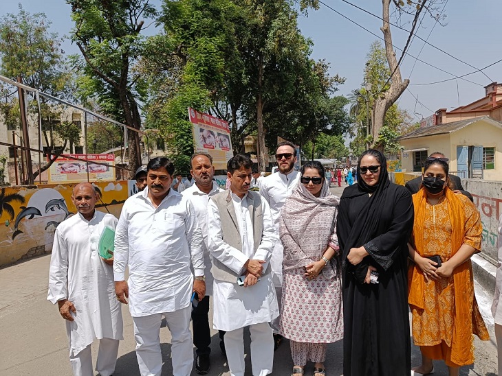 Said in Saharanpur, now we are also scared, no one should shoot us, we ...