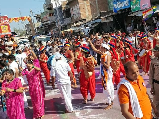 Grand reception of Sudha Sagar Ji Maharaj in Prithvipur, will be ...