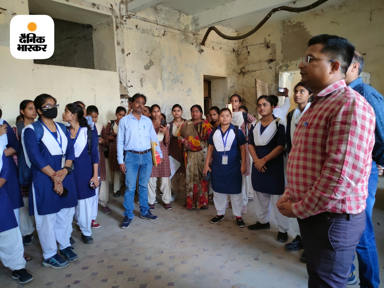 Heritage Walk- UP Archeology Department made the students rotate ...