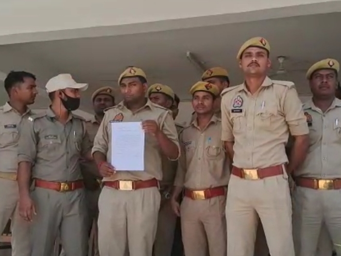 Complaint letter submitted to DM in Basti, shows fear of suspension for ...