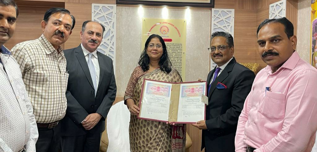 Prof. Pratibha Goyal, Vice Chancellor, Avadh University said; Students ...