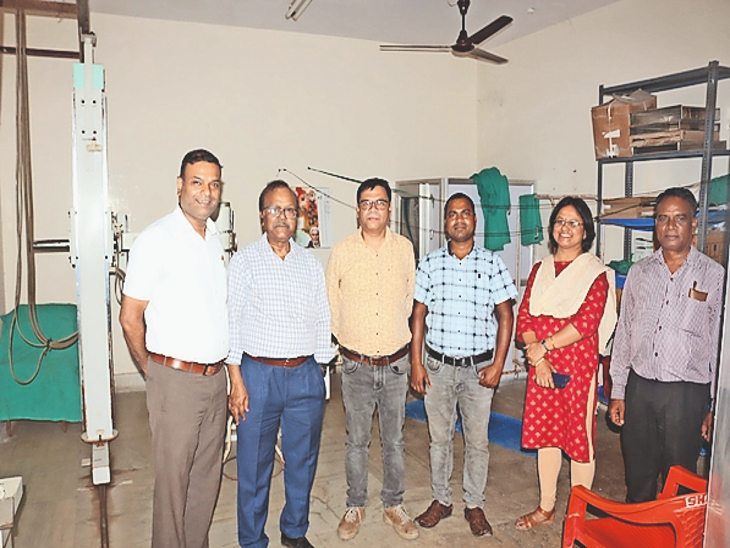 CT scan and digital X-ray machine will be installed in Sadar Hospital ...