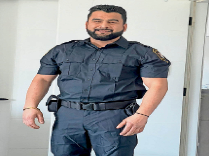 Jalandhar's national swimmer Sumit became a police officer in Canada ...