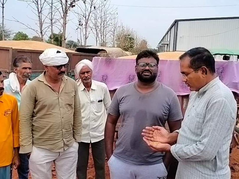 State spokesperson Sunil Gaur said - the workers of the organization ...