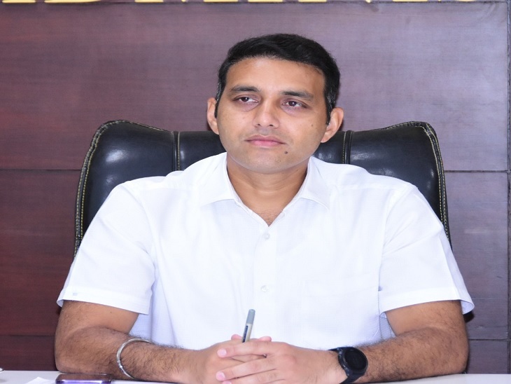 Rohtak DC Ajay Kumar officers meeting regarding drinking water supply ...