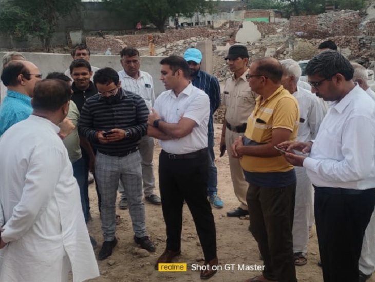 Rohtak DC Ajay Kumar officers meeting regarding drinking water supply ...