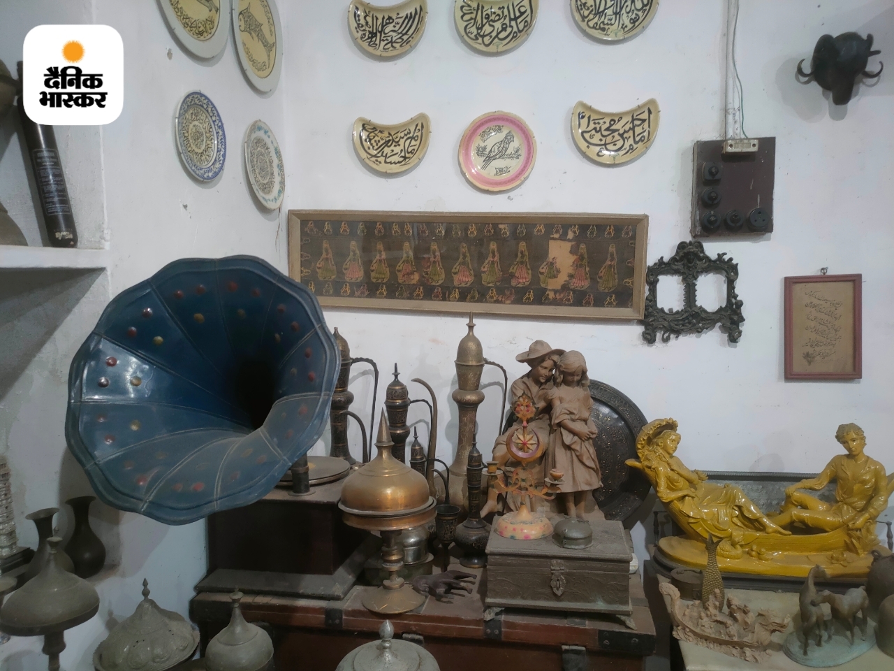Bhai Masood said - was fond of collecting antique things, was the brand ...
