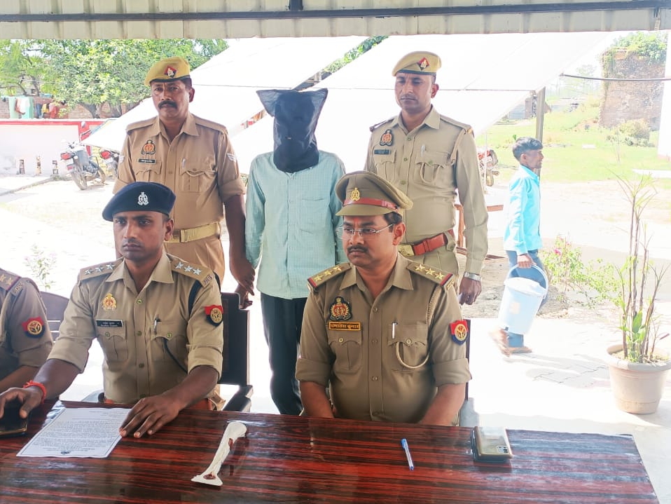 Nighasan police revealed the incident within 24 hours, accused arrested ...