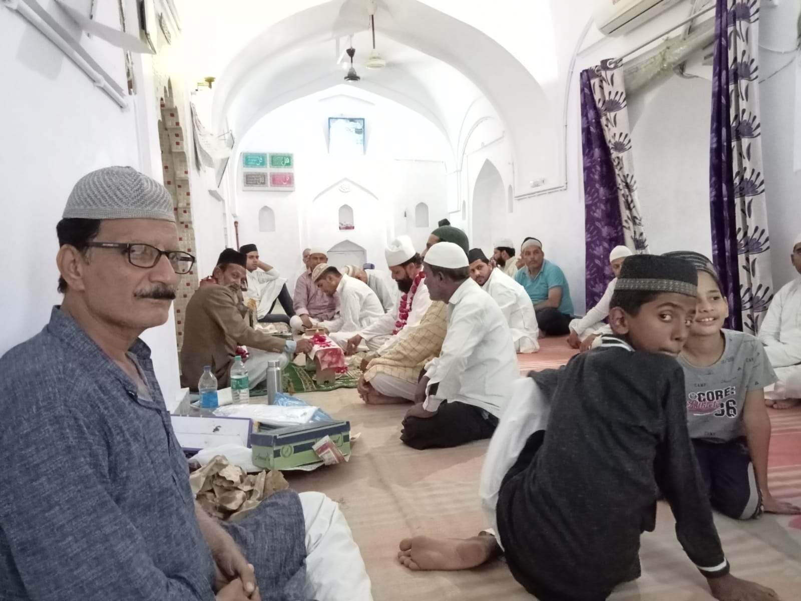 Quran-e-Pak completed in the mosque of Hazrat Mehndi Miyan Sahib | हजरत ...