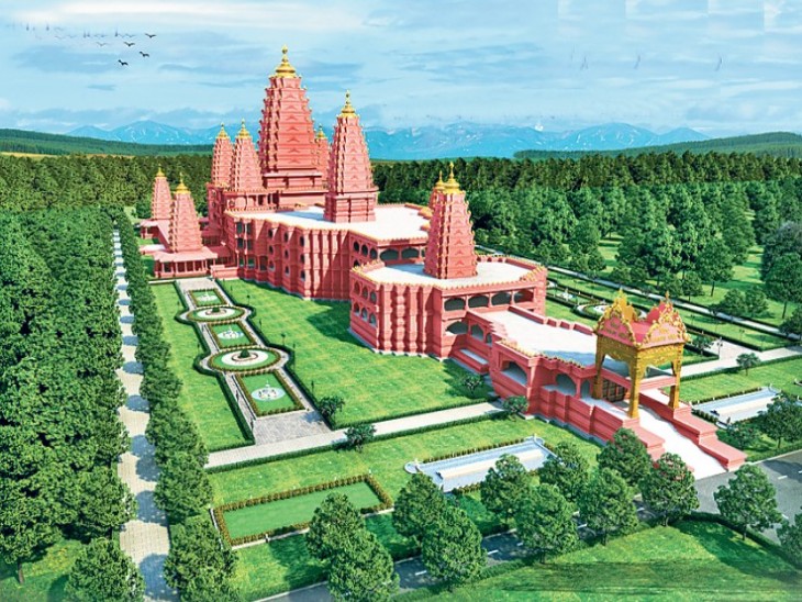 Changed plan of Virat Ramayana temple, will be built in 3.67 lakh ...