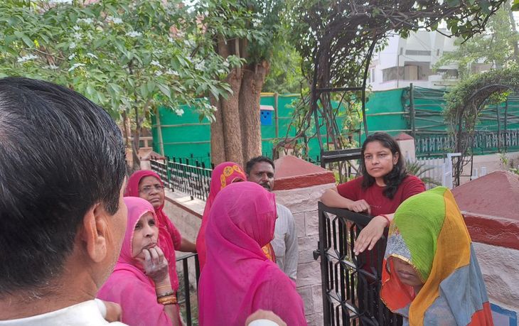 People in Rajasthan's Pali plead not to remove temple | मंदिर नहीं ...