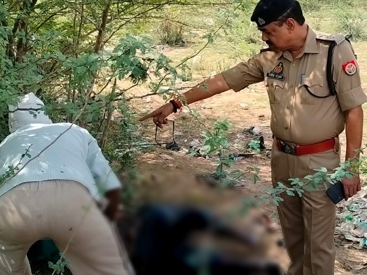 3 days old dead body recovered near the fertilizer godown, could not be ...