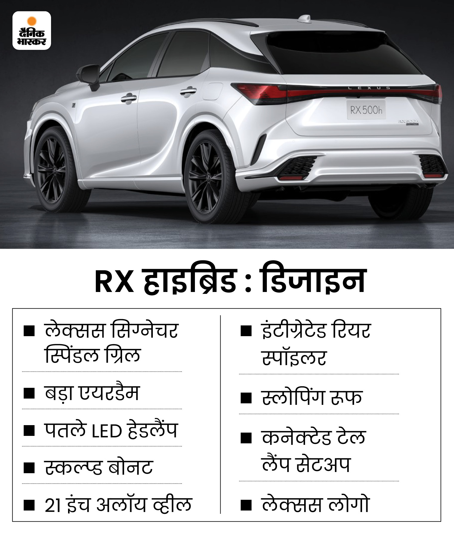 Lexus launches premium SUV in India