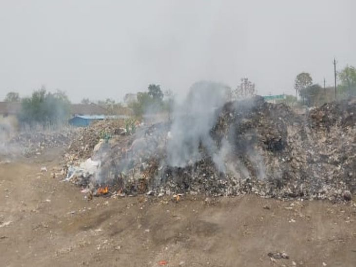 People upset due to stench and pollution, difficulty in breathing, no ...