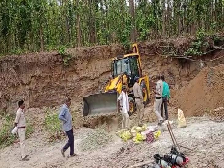 chui Soil by a few rupees took 4 lives in Manendragarh, slippers and ...