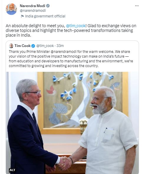 Mumbai's 'Swati Snacks'restaurant, where Apple CEO Tim Cook along with ...