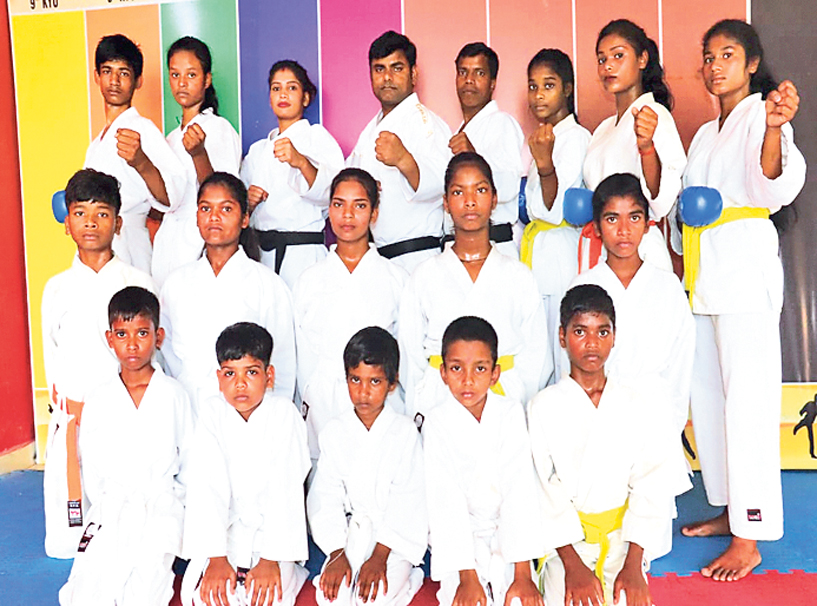 11 Karatekars selected for All India Open Karate Competition ...
