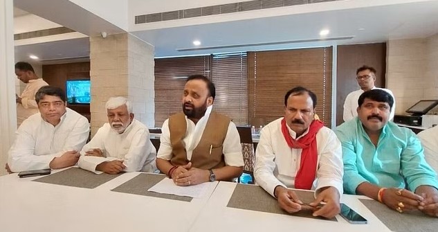 SP will end BJP's existence Former cabinet minister in charge of ...