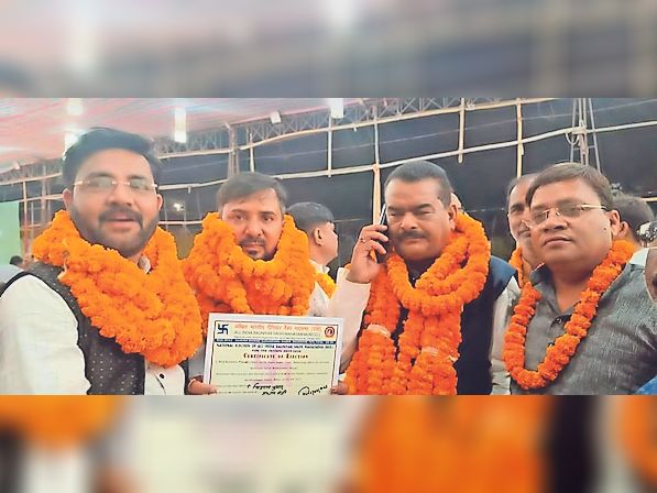 Shravan became the national president of Rauniyar Vaishya Mahasabha ...