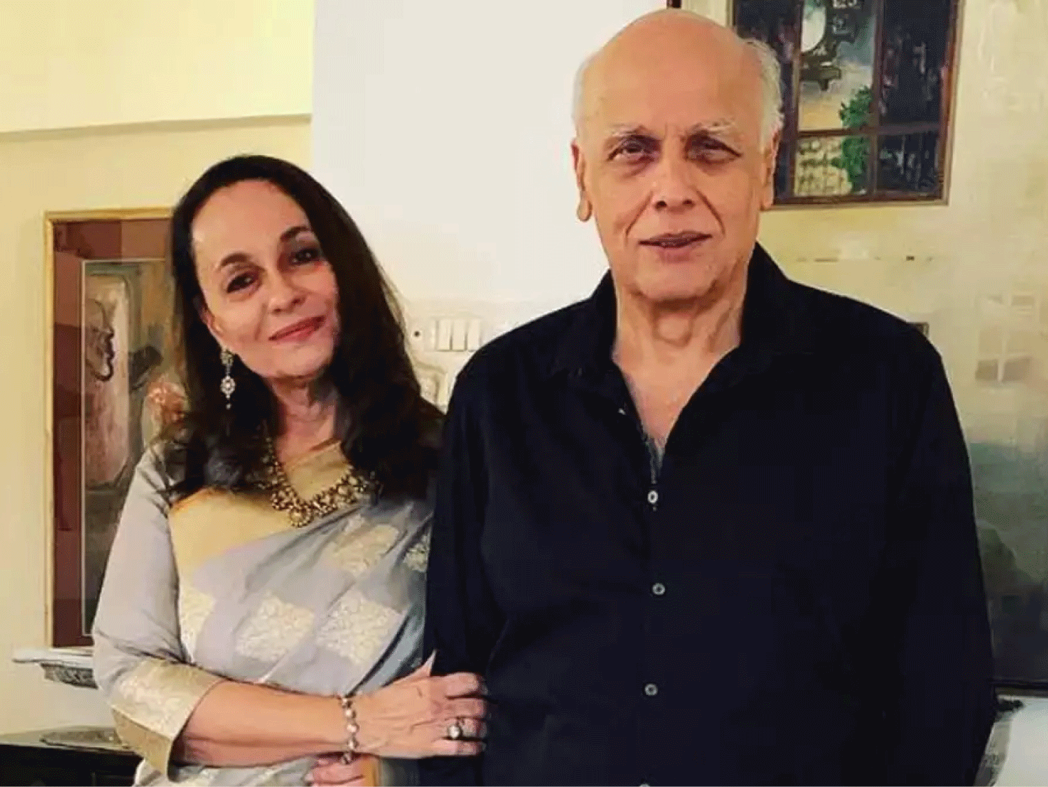 Mahesh Bhatt Soni Razdan Celebrate Wedding Anniversary; A Look into ...