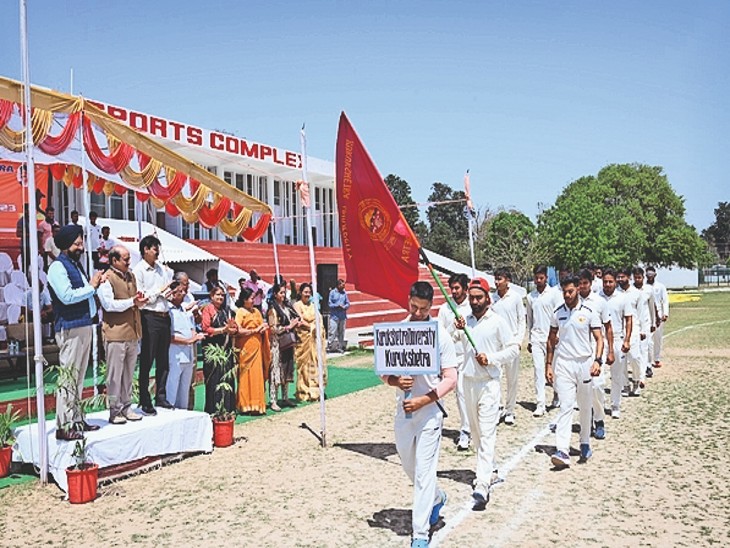 KU team defeated Rewa University Karnataka team in the first match | 8 ...