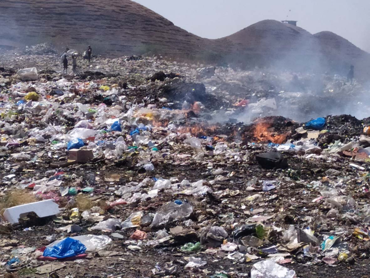 Villagers - will not allow garbage to be dumped in the open, the ...