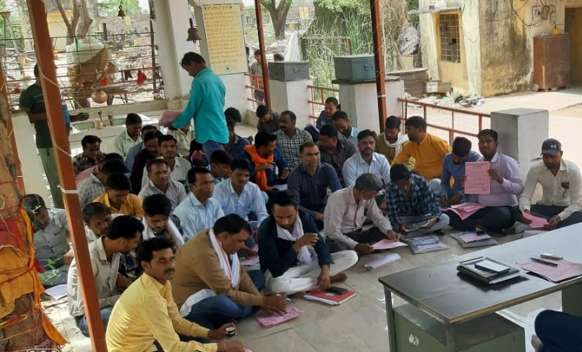 Information given about various schemes of the department, VCR cases ...