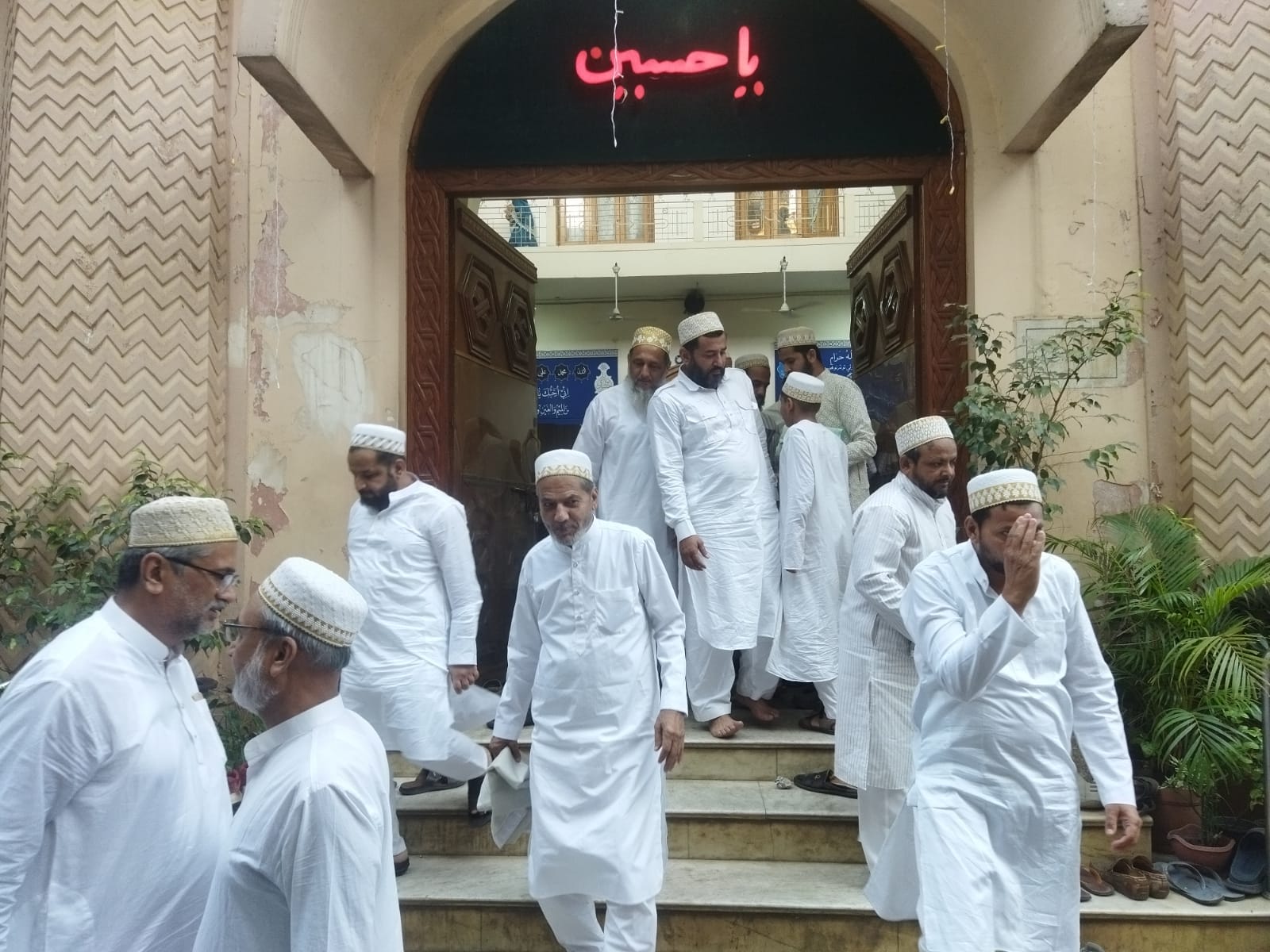 Tomorrow will be the Eid of the Muslim community, today goodbye Zuma's ...