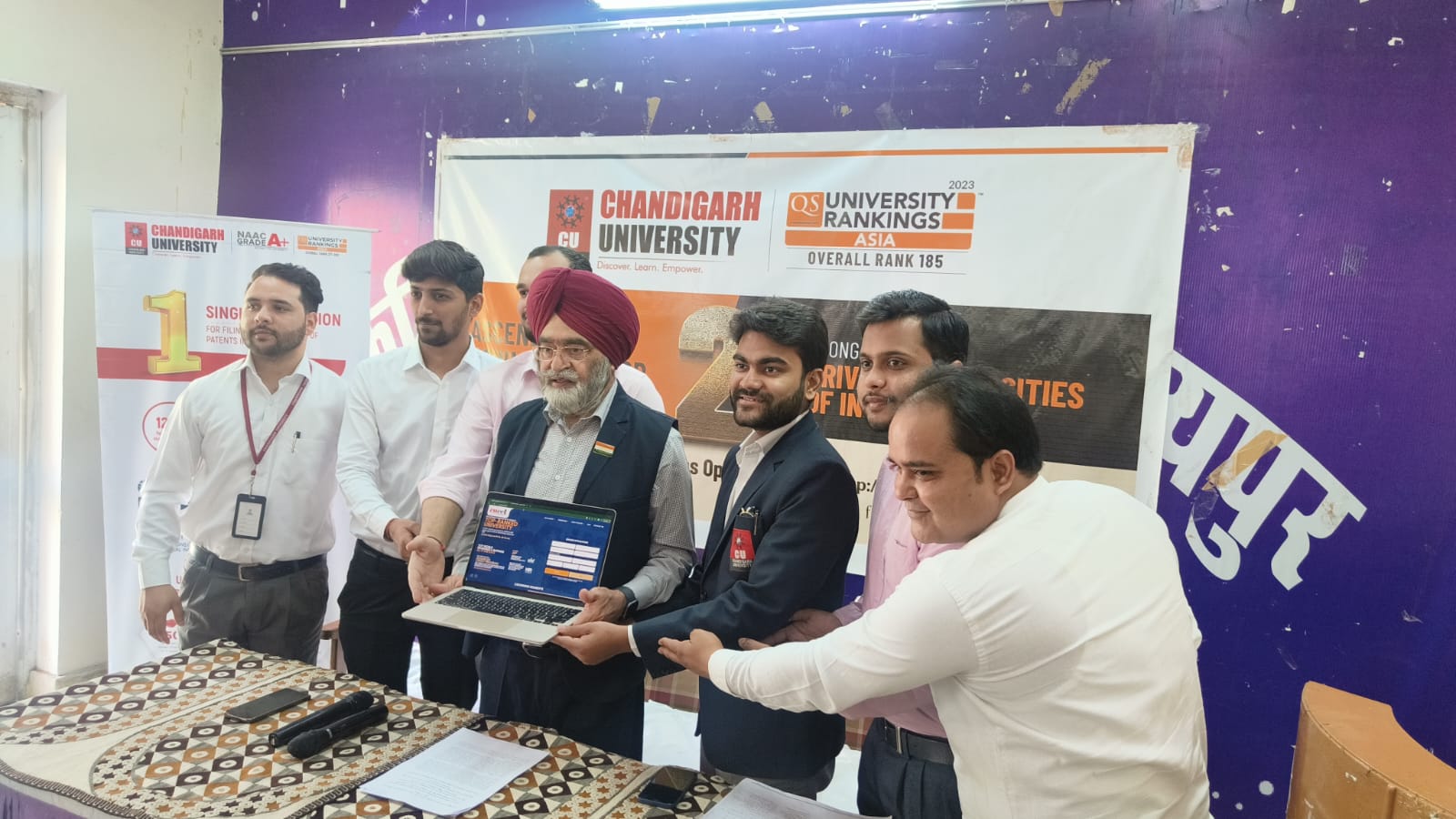 Pro-Chancellor Dr. R. S. Bawa said, 650 students of Rajasthan got ...