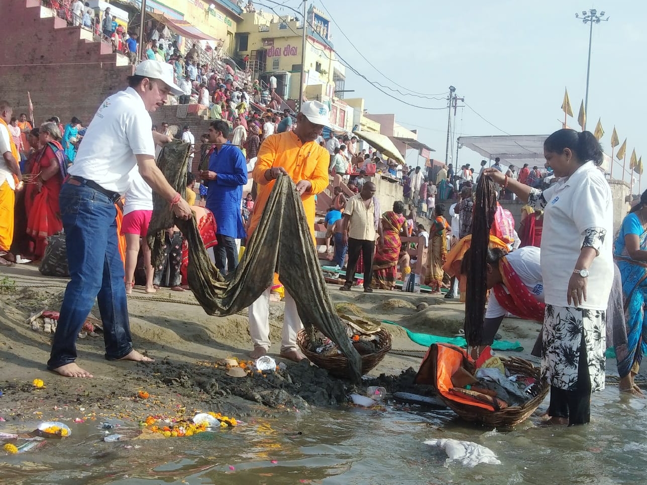Dugdhabhisheka of Ganga took place on Akshaya Tritiya, Namami Ganga ...