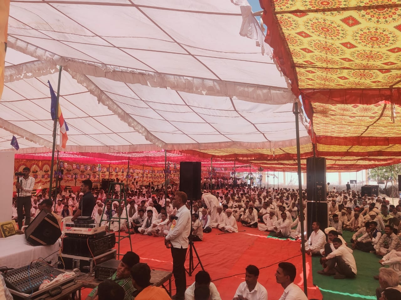 Honored Bhamashahs in Mohanpura, inauguration of new building of ...