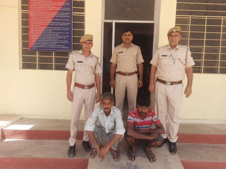 Smuggling of doda-post in the guise of grocery items in Churu | किराना ...