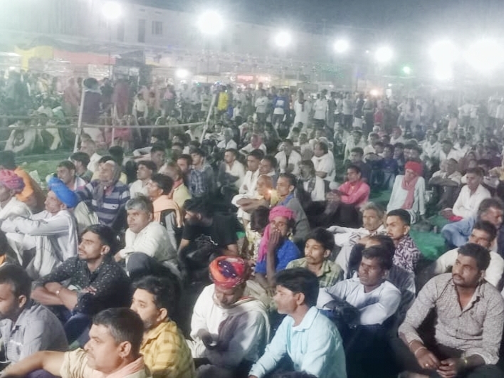 Turra concluded with the staging of Kalgi last night, a large number of ...