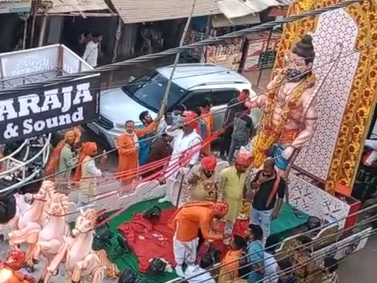 Thousands of people of Brahmin community were present, welcomed ...