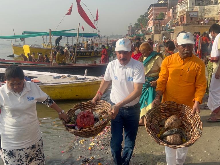 Dugdhabhisheka of Ganga took place on Akshaya Tritiya, Namami Ganga ...