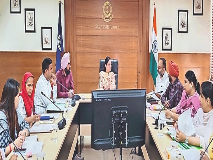 ADC holds meeting with officials, instructions to complete rural ...