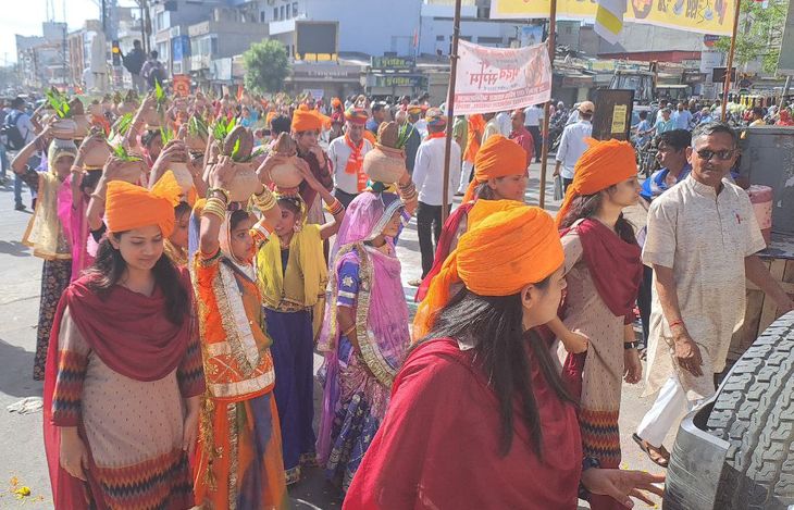 Rajpurohit Samaj celebrates Sant Kheteshwar Jayanti in Rajasthan's Pali ...