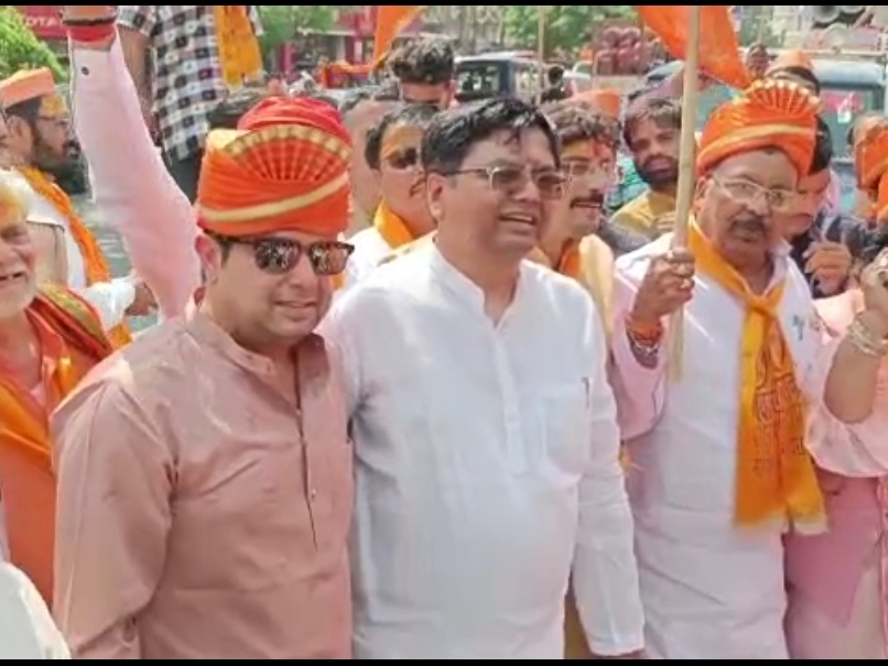 Thousands of people participated in the procession, the message of Lord ...