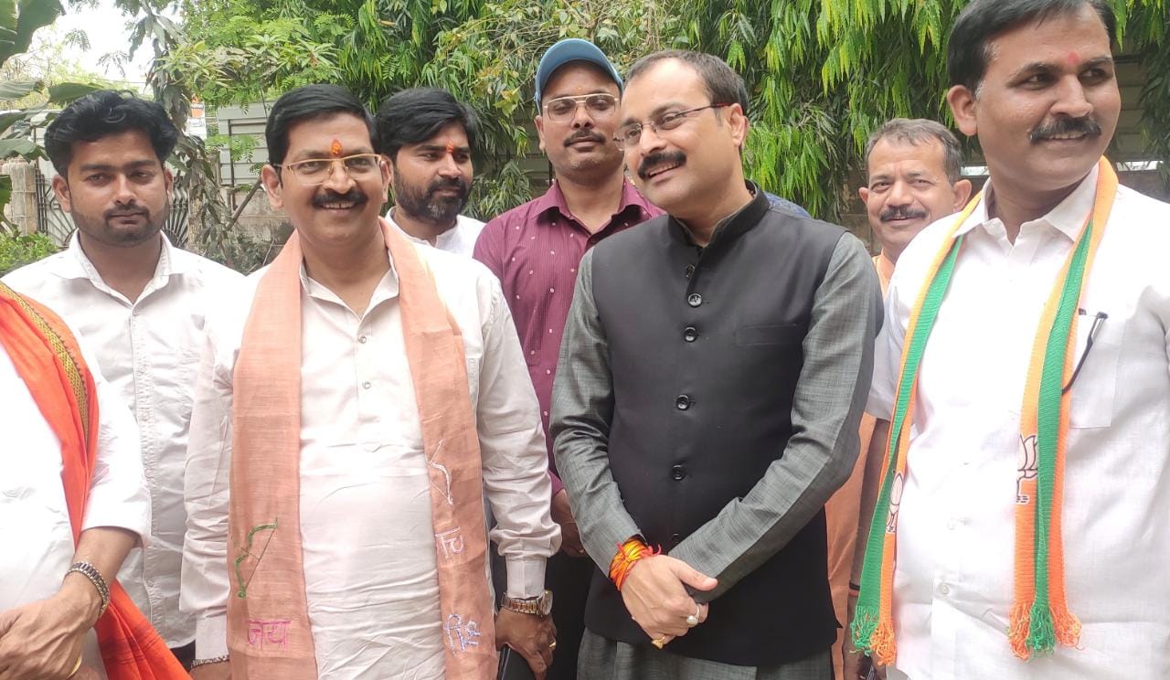 Manish Shukla said in Prayagraj – lotus will bloom in all 17 municipal ...