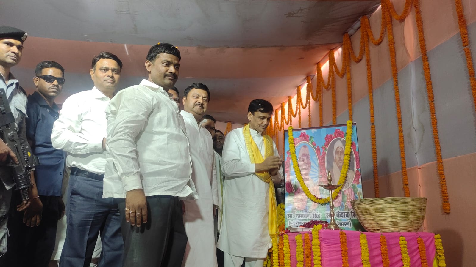 Union Minister of State for Home Affairs, Nityanand Rai reached ...